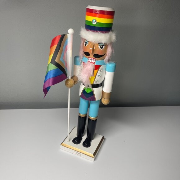 Wondershop | Holiday | Rainbow Pride Nutcracker Target Wondershop Lbgtq ...